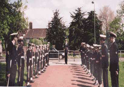 Training Ship Broadsword